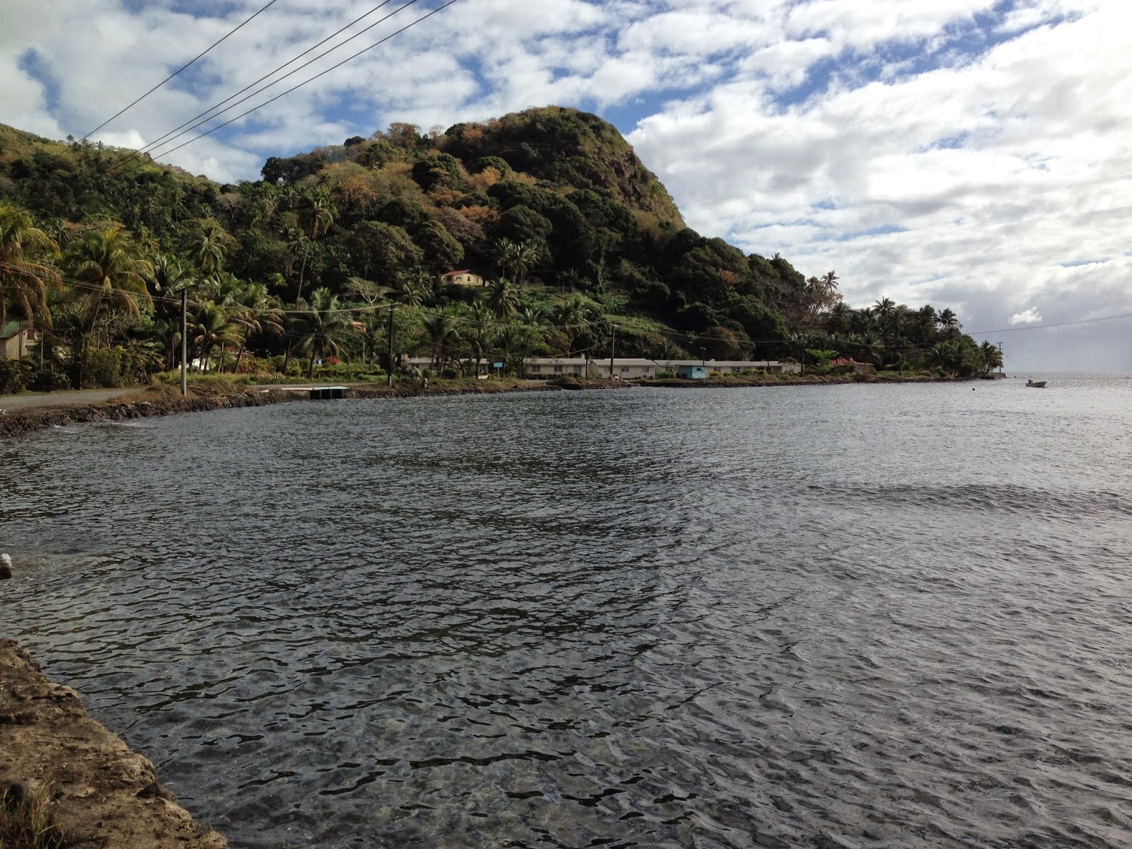 Tom and Rach in Fiji: Levuka Hospital