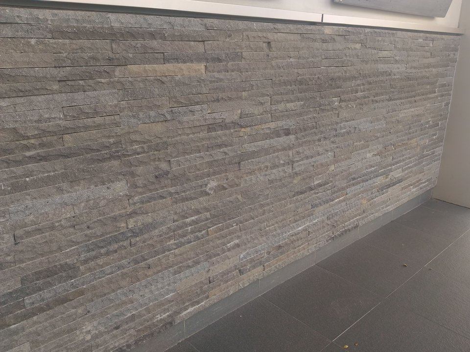 Grey Black Andesite Tiles and Grey Andesite Black Spot Dark (Luxury ...