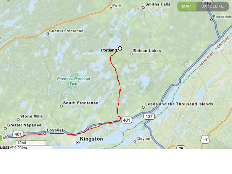 Arnotti Thoughts: Small Town Ontario