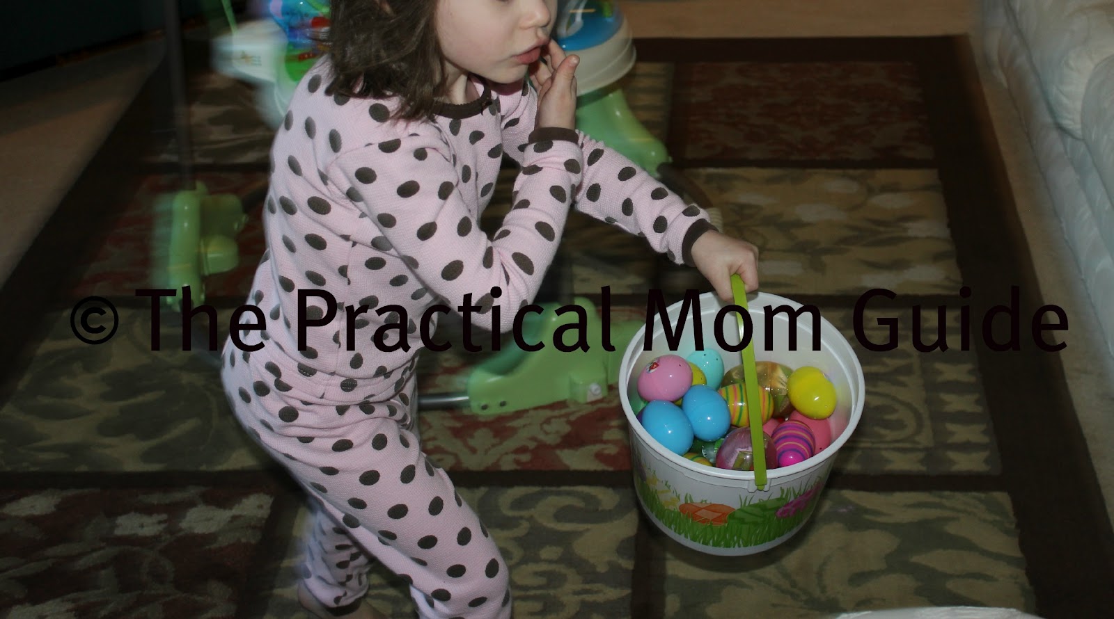 The Practical Mom Guide: We've Been Egged & One Use For Leftover Easter Candy