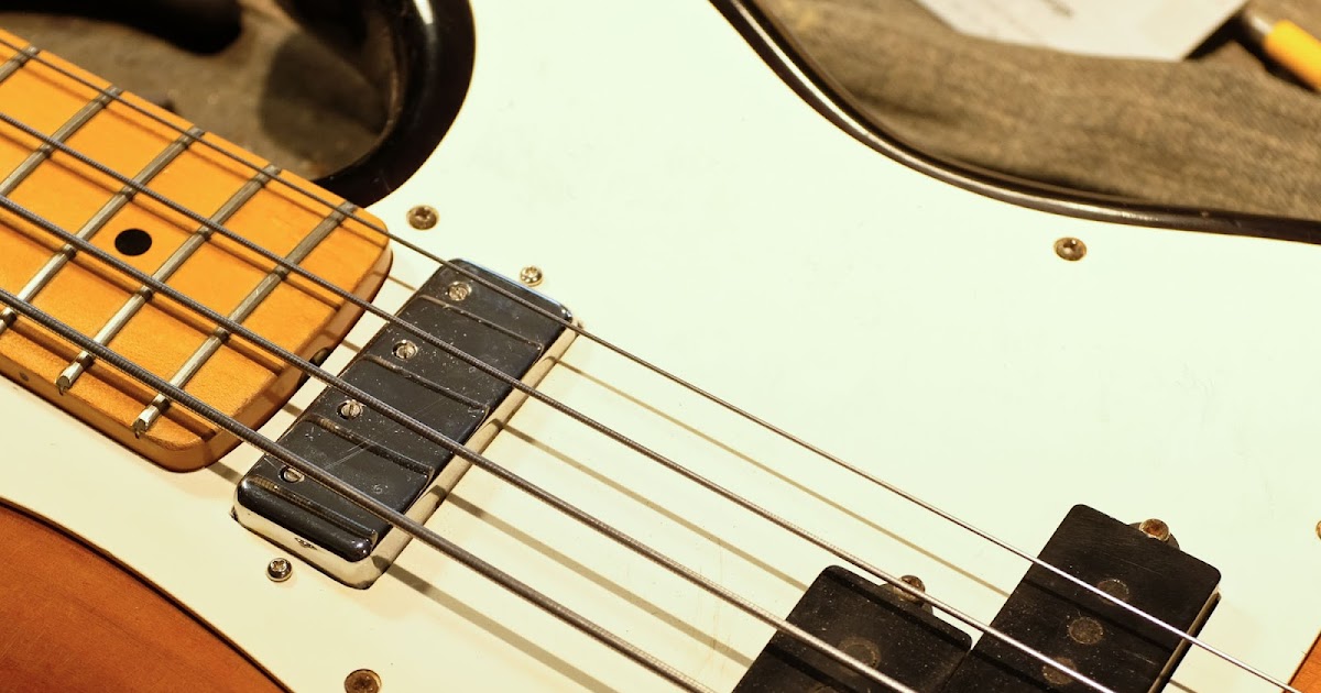 Workshop: EB Mini-Humbucker in P-Bass Neck Position