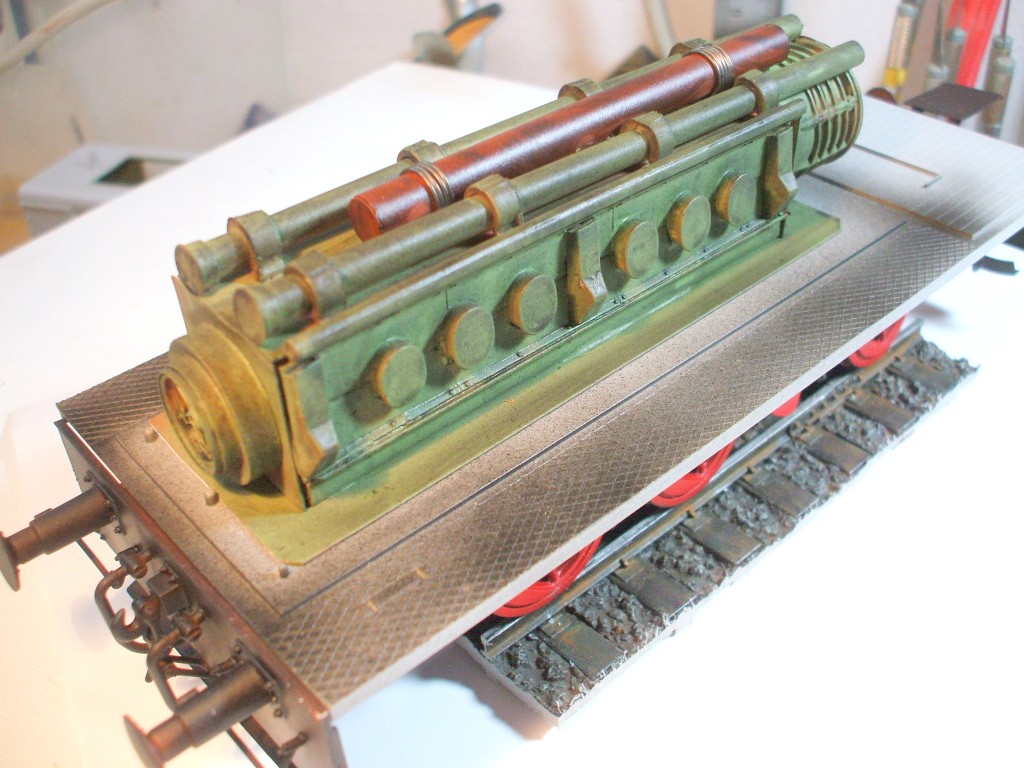Model Building: Trumpeter German WR360 C12 Locomotive