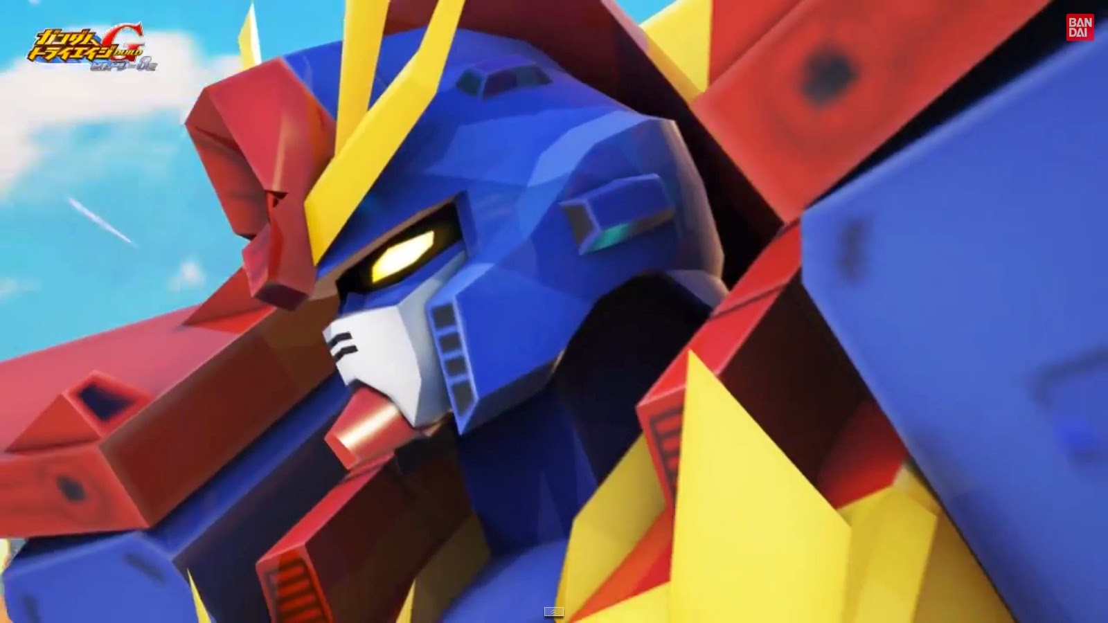 Gundam Tryon 3 screenshots, videos and image collection