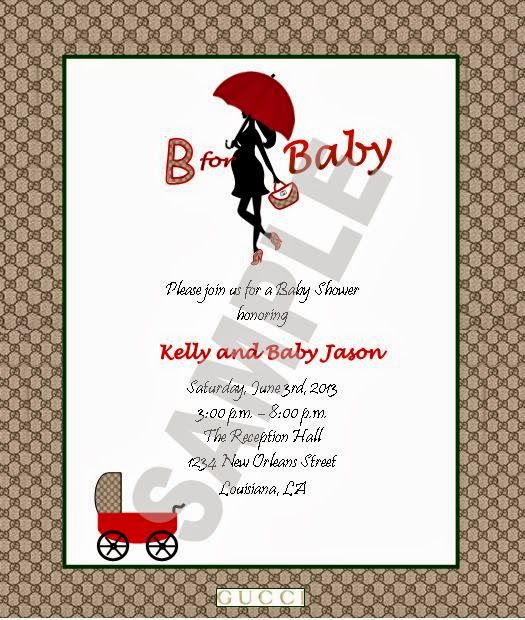 Solutions...Event Design by Kelly: Gucci Inspired Theme Baby Shower ...