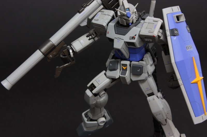 RG 1/144 RX-78-3 G3 Gundam G3 Painted Build
