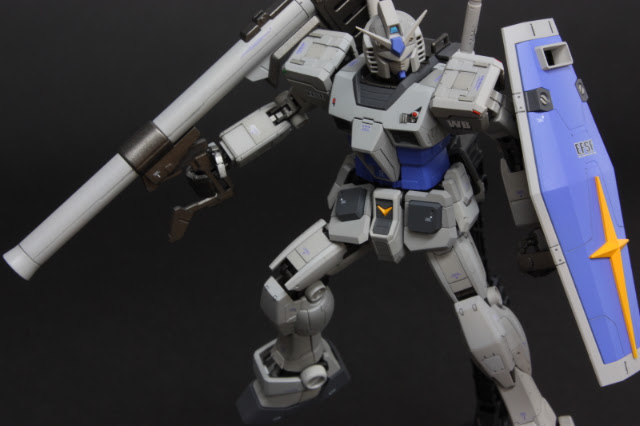 RG 1/144 RX-78-3 G3 Gundam G3 Painted Build