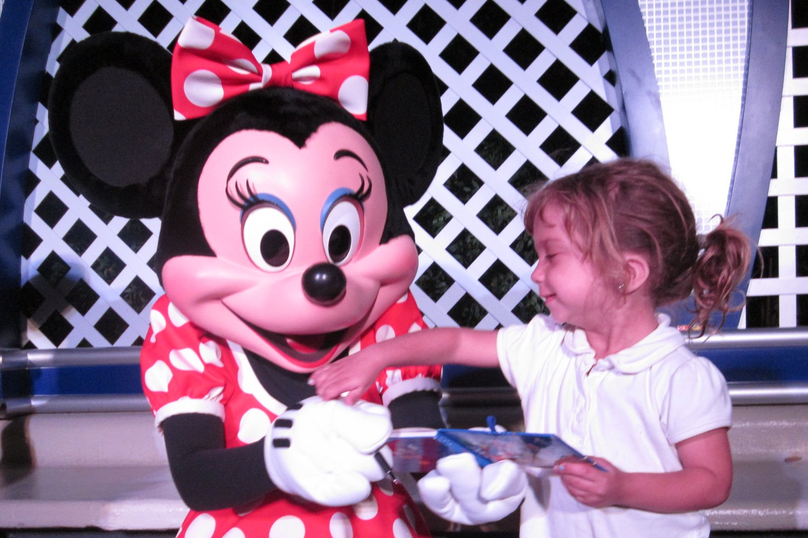 Victoria's Blessings: Minnie Mouse