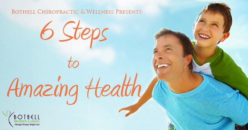 Be Well, Live Well: 6 Steps to Amazing Health