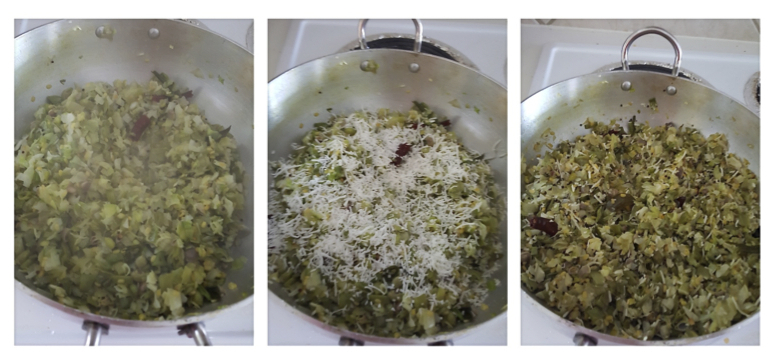 AVARAKKAI & KOSE CURRY / BROAD BEANS & CABBAGE CURRY / AVARAKKAI ...