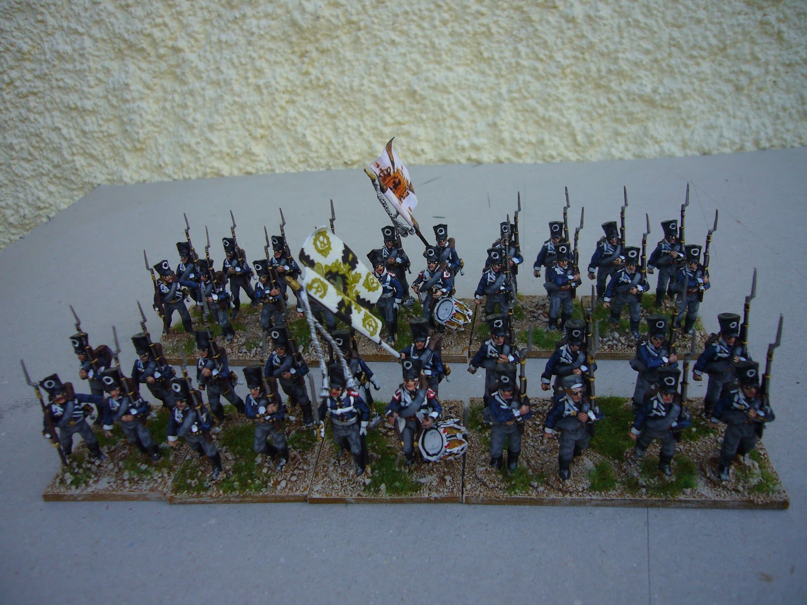 jp wargaming place: 1815 Prussian Perry Miniatures 28mm