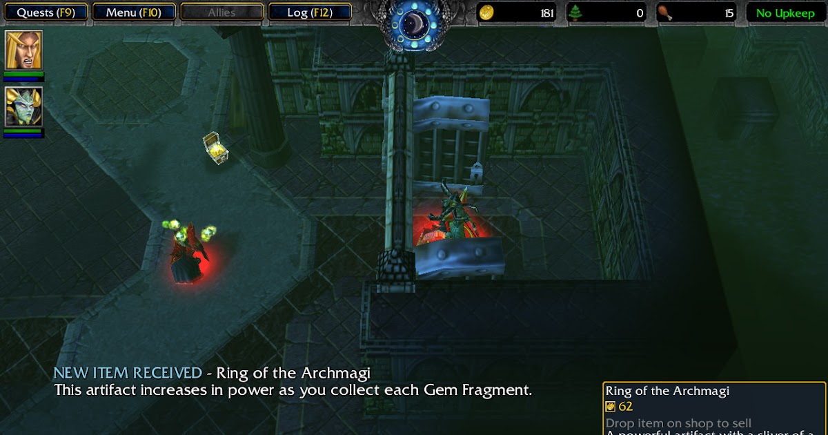 The Best Games Ever: Ring of the Archmagi Screenshot | The Dungeons of ...