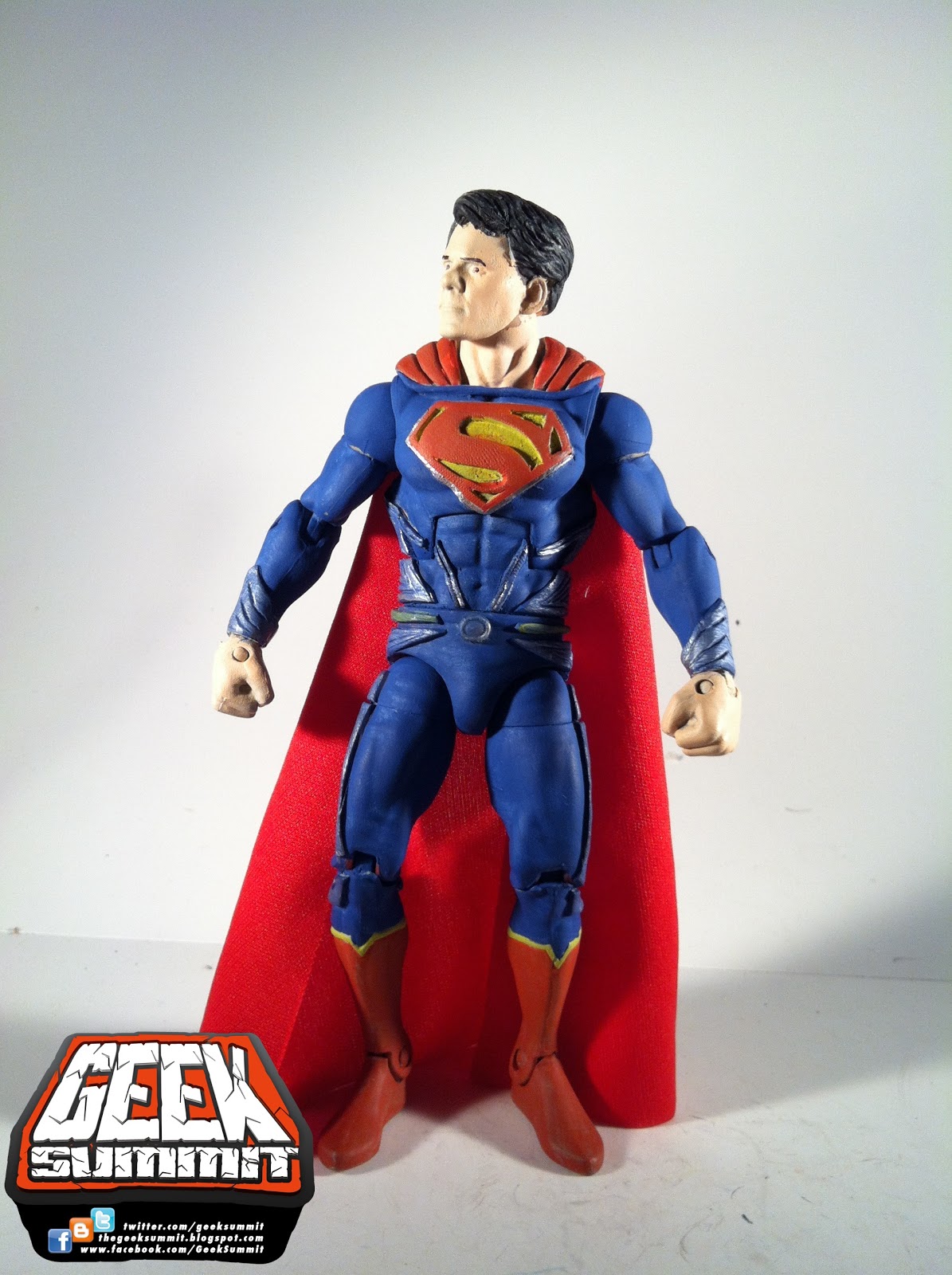 Man of Steel | Figure and Packaging by GeekSummit | Superman The Man of ...