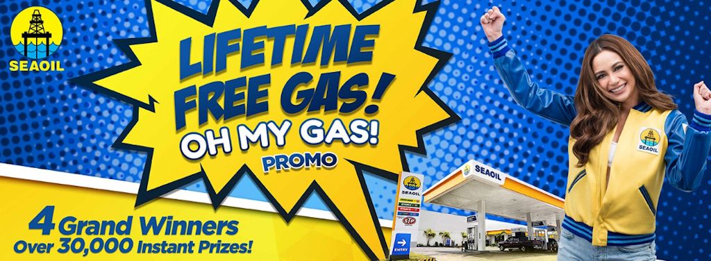 You Can Win Free Fuel for the Rest of Your Life with this SeaOil Promo ...