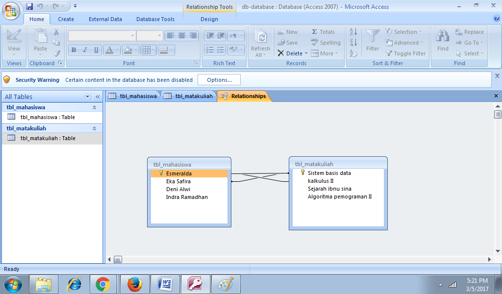 Penjelasan serta Relational One to One ,One to Many, Many to one, Many ...