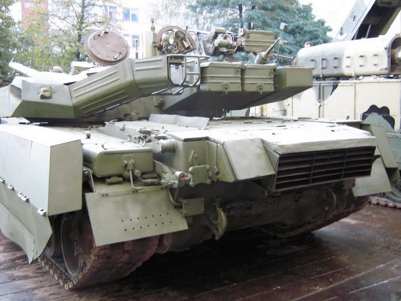 THAIDEFENSE-NEWS: GALLERY & VIDEO: OPLOT M - Main Battle Tank (2)