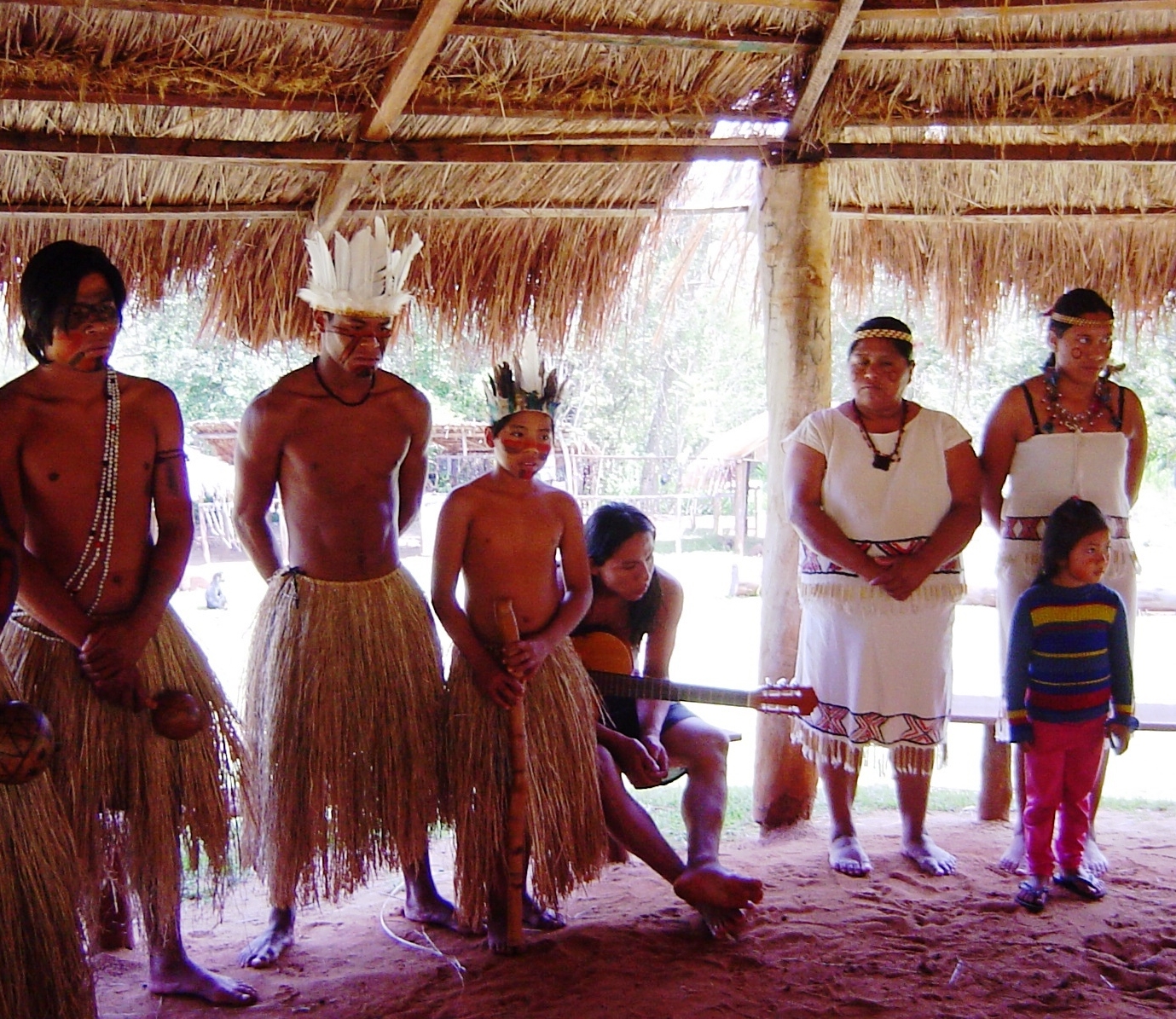 Corazza Viagens: Avaré e os índios guaranis da região