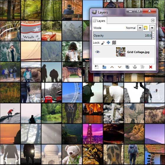 Photo Effect: How to Create a Spherical Collage in GIMP