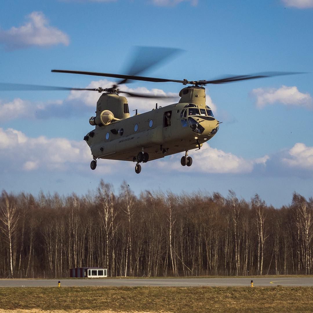 SNAFU!: Trump deal to Saudi Arabia includes Boeing CH-47F's...