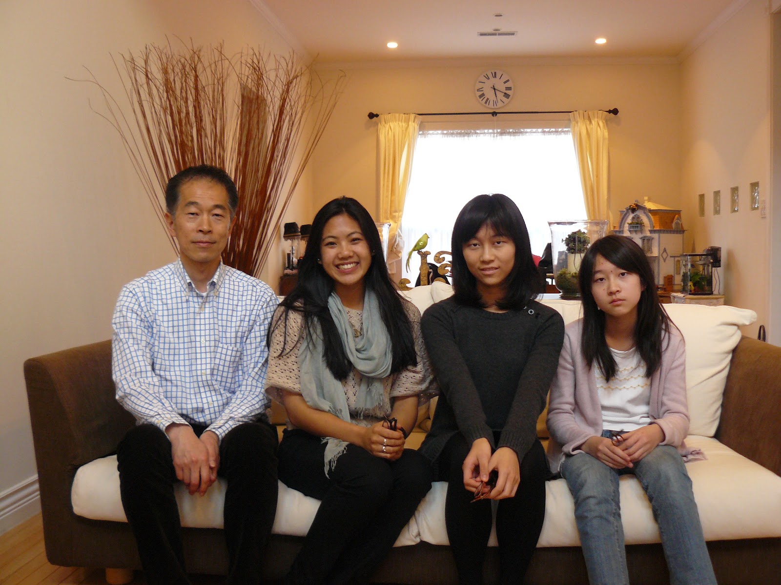 Viv Takes Japan: The Kiyota Family!