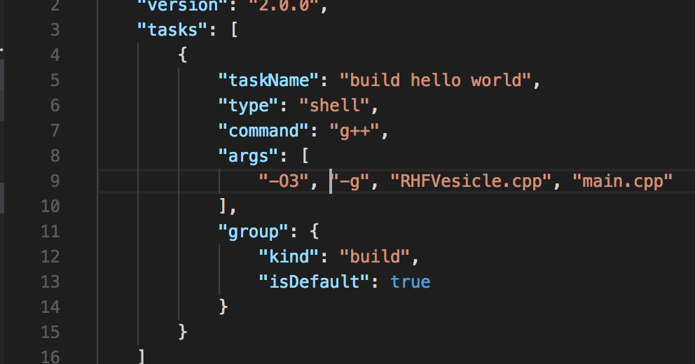 Chiustin: VS Code Mac設定