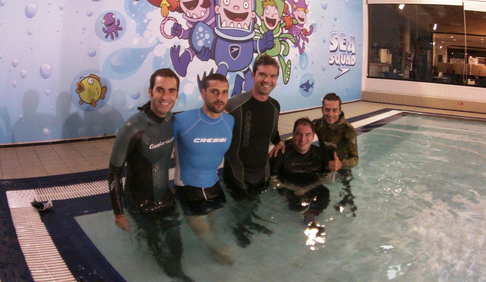 AL GRAN AZUL : MI PRIMERA CERTIFICACIÓN DE APNEA!!!!! CURSO AIDA DOS ...