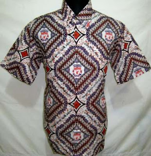 the reds: BATIK LIVERPOOL