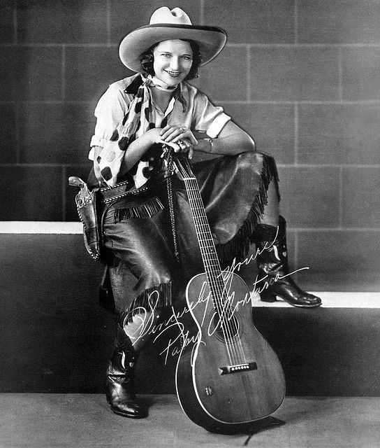 FROM THE VAULTS: Patsy Montana born 30 October 1908