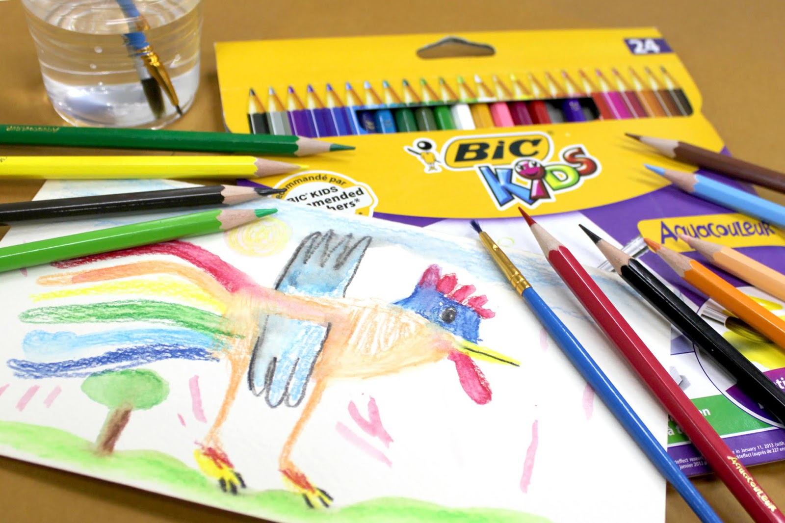 BIC® launches a collection of coloring products designed especially for ...