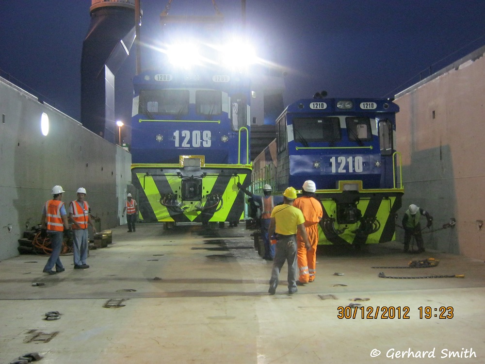 SAR CONNECTA: RRL Grindrod Export Locomotives (Photos Courtesy ...