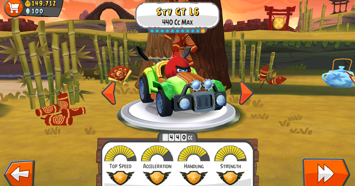 Angry Birds Go | Mod COINS/GEMS v1.12.0 - CartonZ ProZ