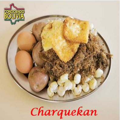 Oruro: Recetas de cocina Charquekan