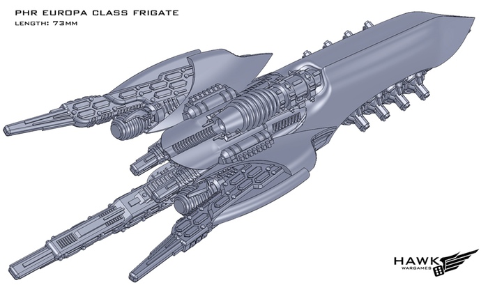 Dropfleet.... New PHR Frigate Pics and New Goals Reached! - Faeit 212