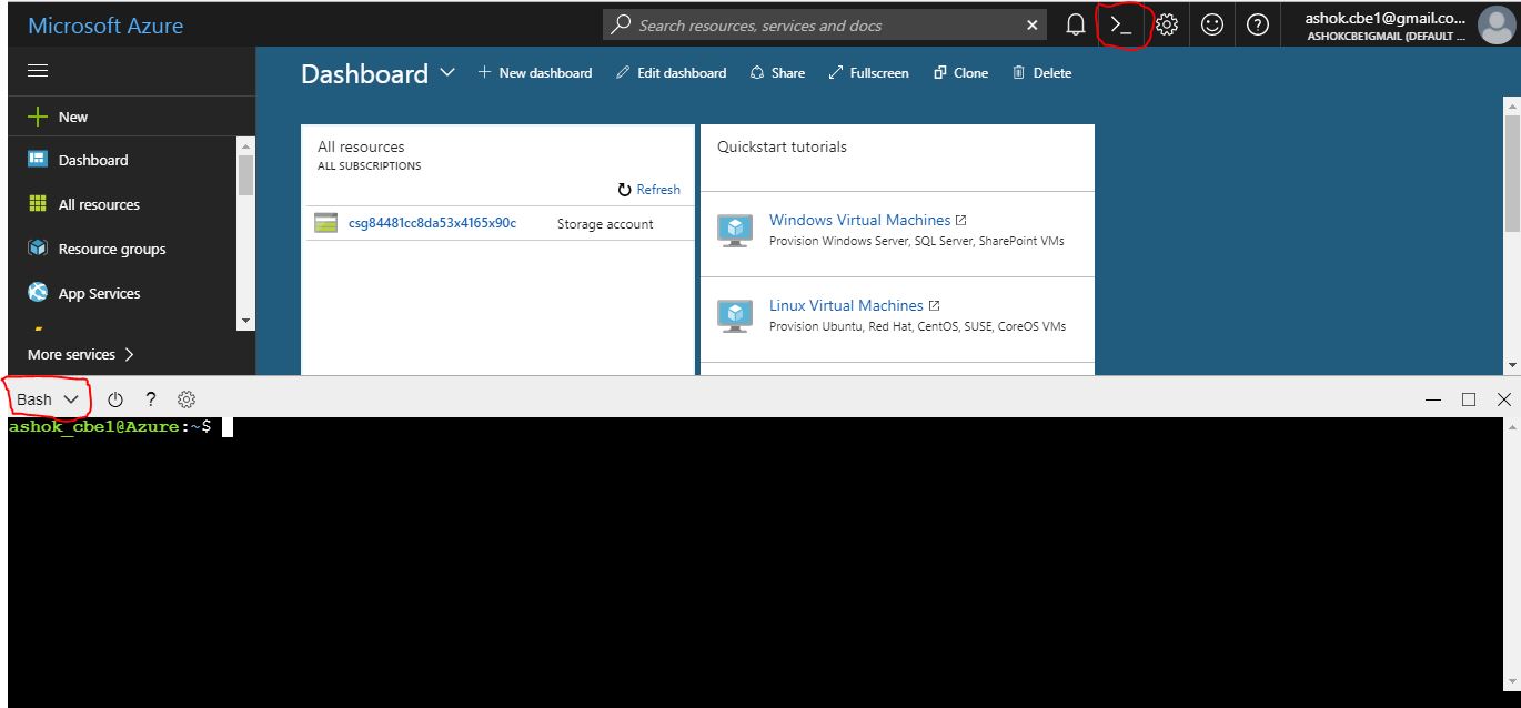 Create Virtual Machine with the Azure CLI