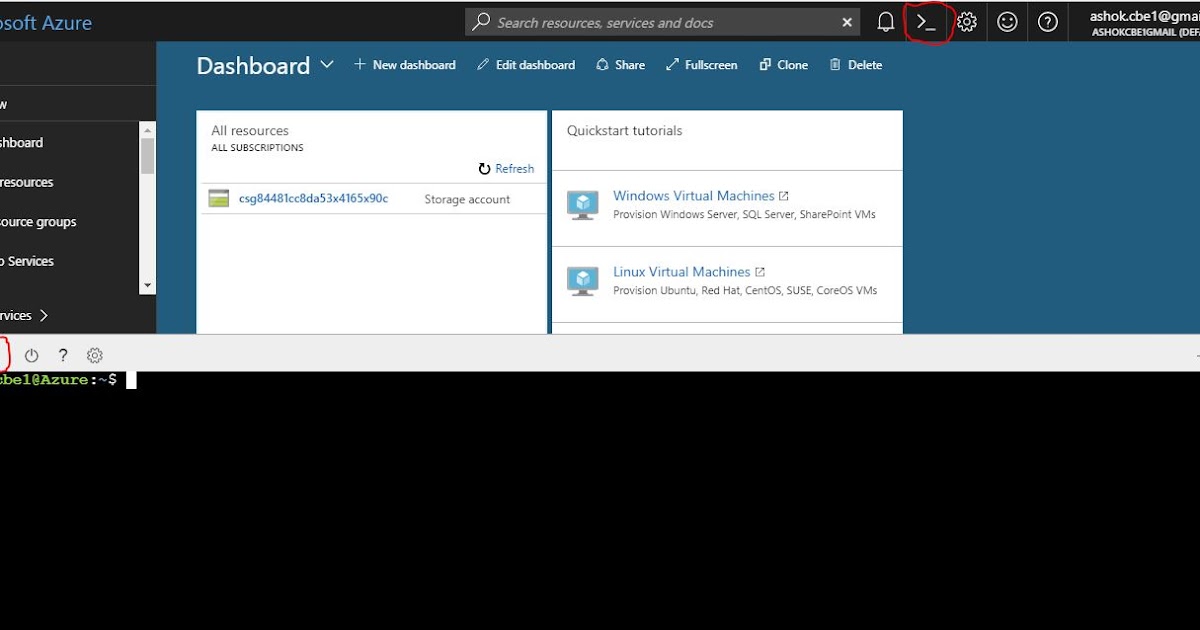 Create Virtual Machine with the Azure CLI