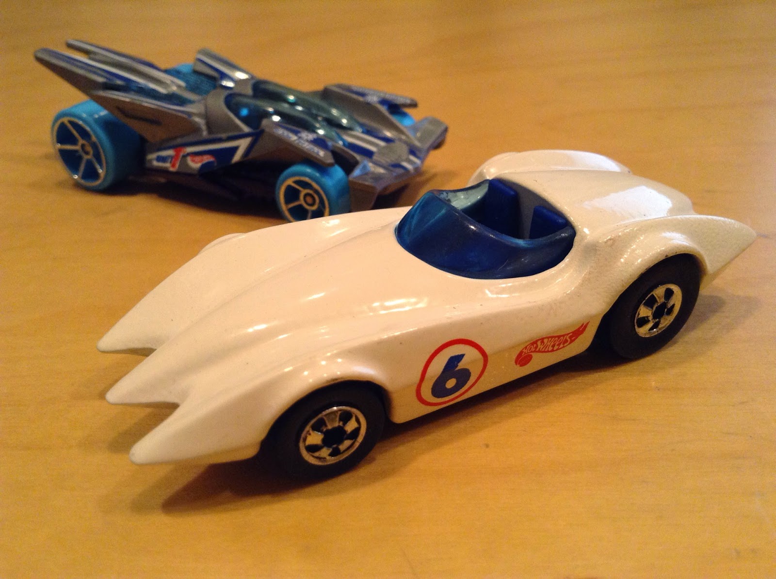 JULIAN'S HOT WHEELS BLOG: Second Wind & RD-02