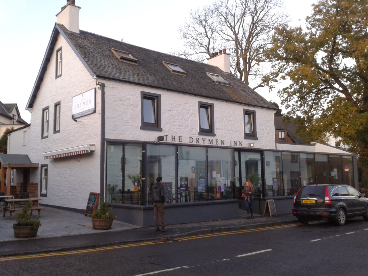 The Bar Biographer: Two Stirlingshire Inns - The Gargunnock Inn and The ...