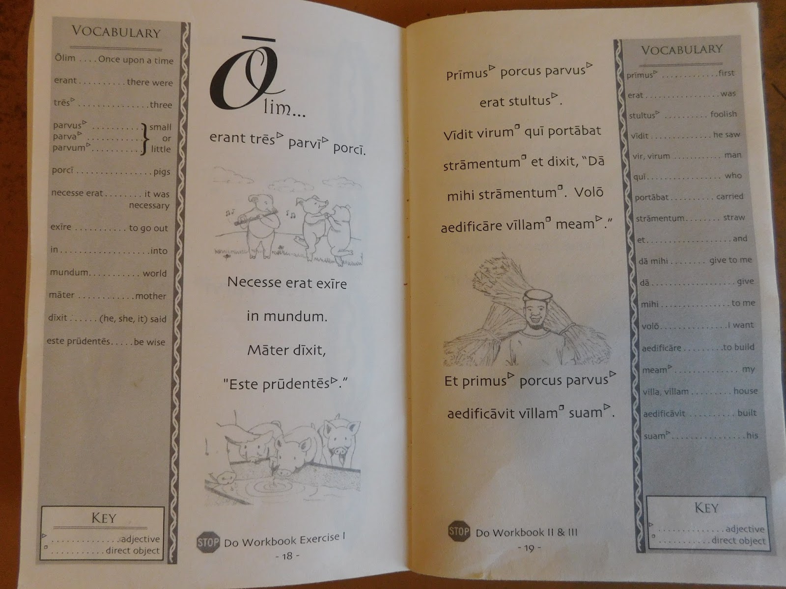 Tots and Me... Growing Up Together: Learning Latin with Latin Readers ...