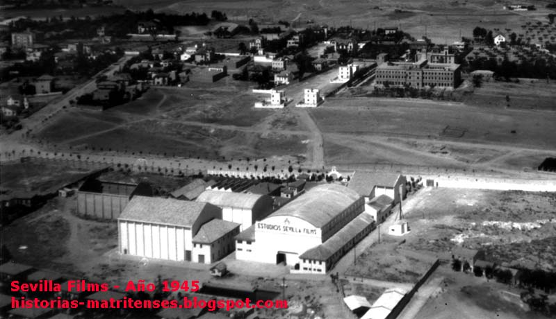Historias matritenses: Los Estudios de cine y sus jardines II