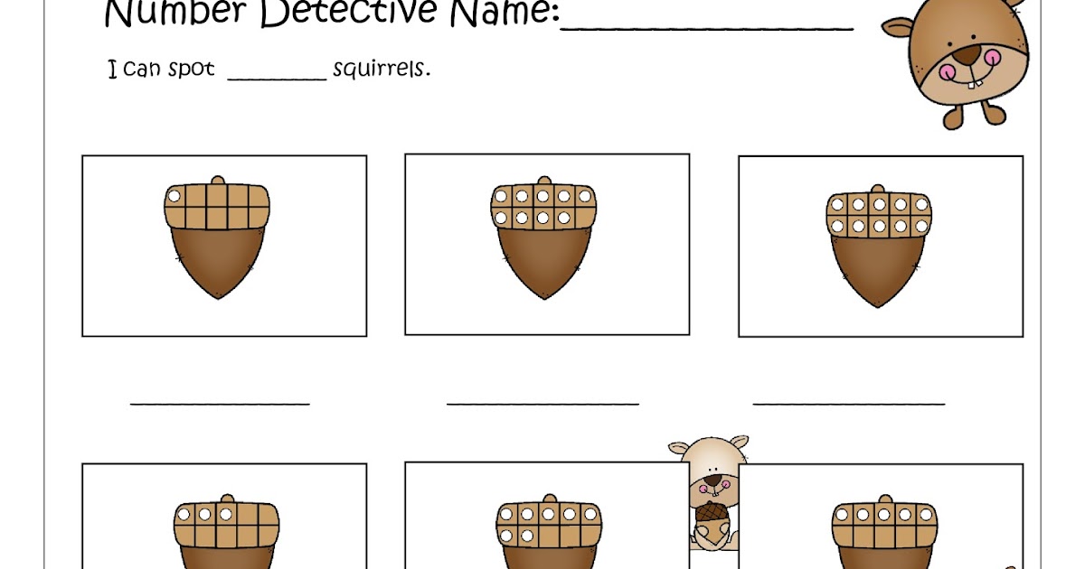 The Best of Teacher Entrepreneurs III: Ten & Double Ten Frames Squirrel ...