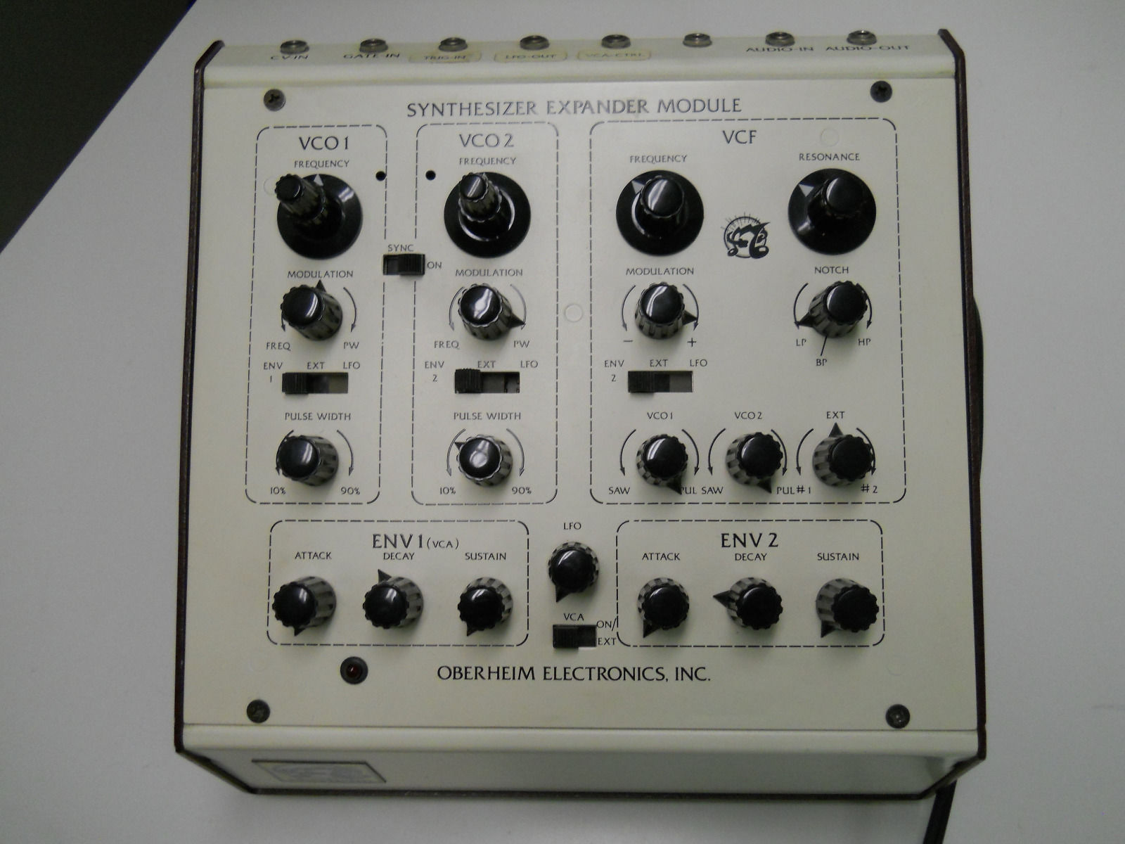 MATRIXSYNTH: Vintage Oberheim SEM Synth Module SN 0251