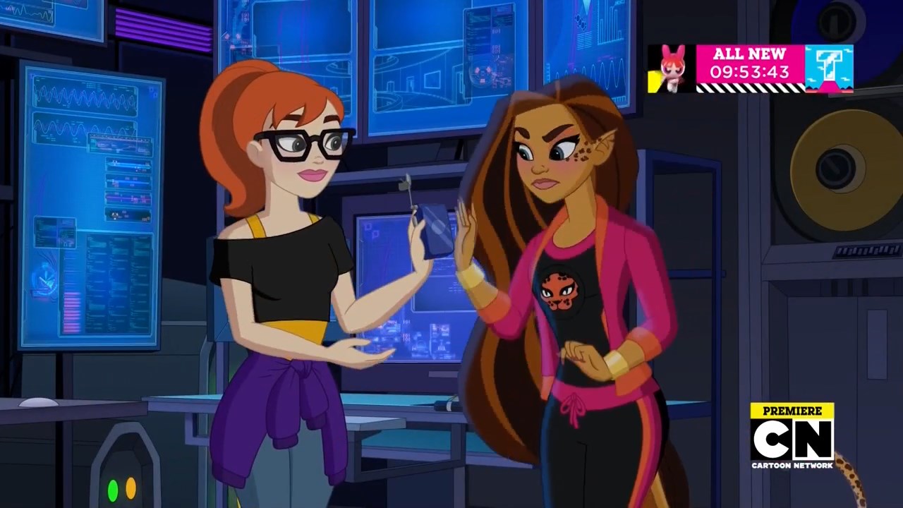 BliZZarraDas: DC Super Hero Girls: Super Hero High (2016)