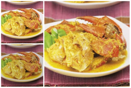 Resep Masakan Rajungan Pedas Khas Tuban - County Food