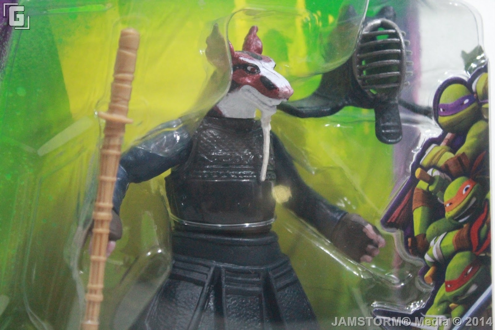 GeekMatic!: TMNT 2012 Basic: Dojo Splinter!