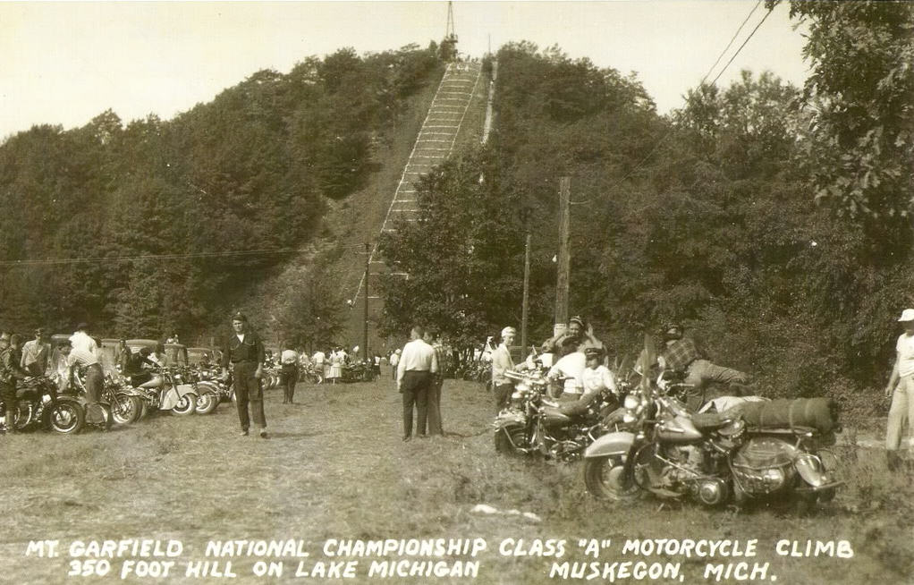 Fast is fast...: Hill climb in Muskegon Mi.