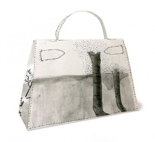 CoCo Celine: Hermes Kelly Paper Bag