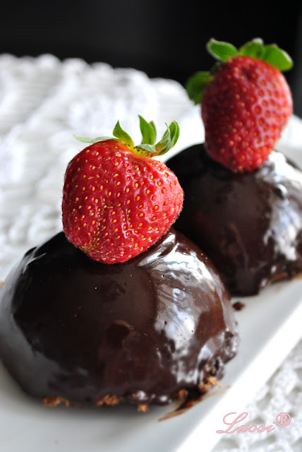 Lussi`s World of Artcraft: Шоколадов кадаиф / Chocolate kadaif ...