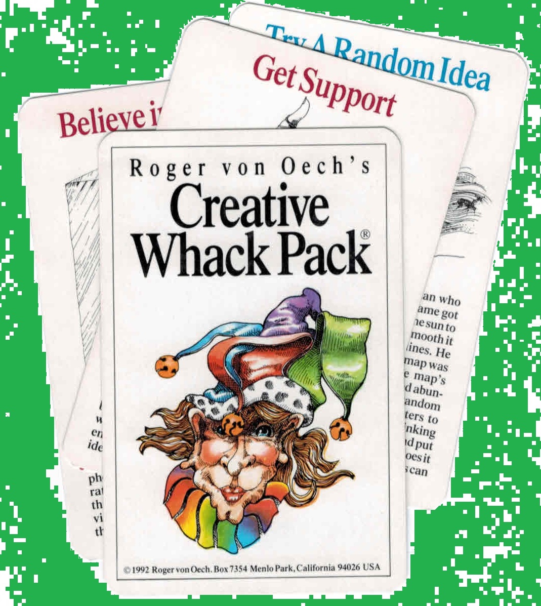 Carl05's blog: Creative Whack Pack Review