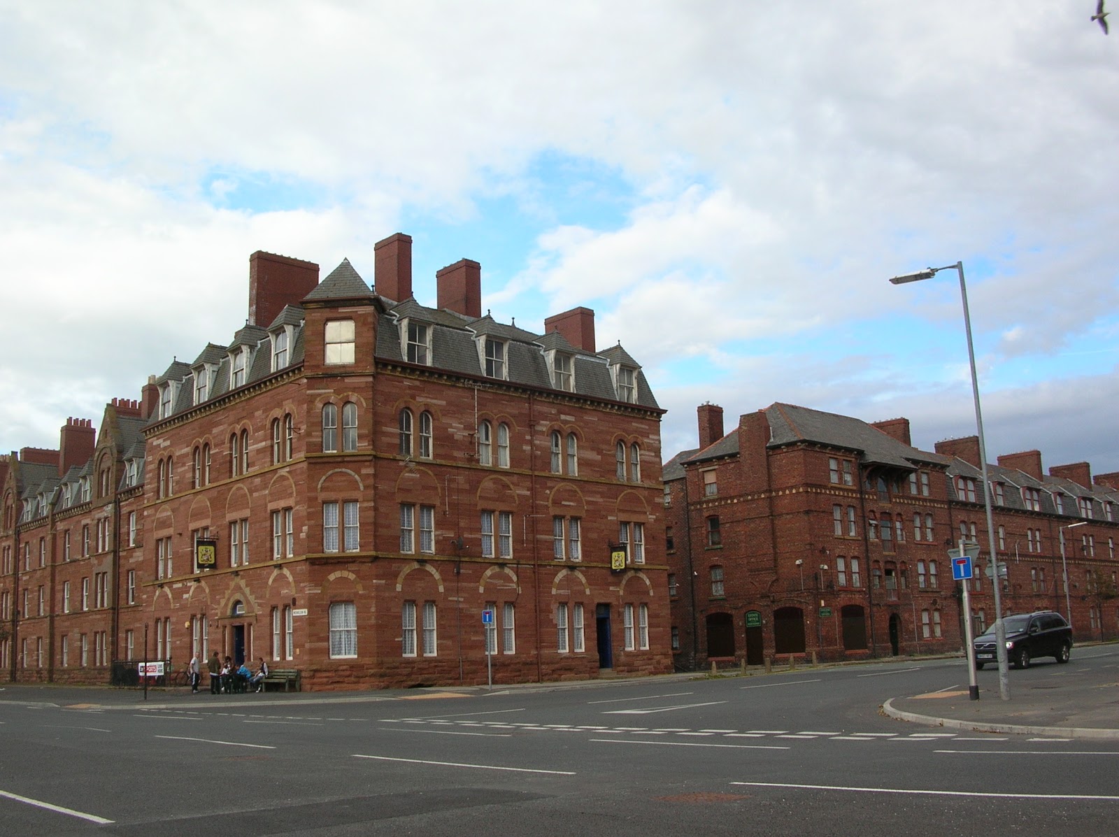 A lifetime of Islands: Island 137 - Barrow, Cumbria