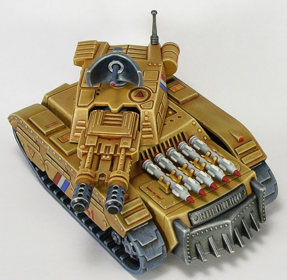 Tabletop Fix: Tehnolog - New 28mm Tank