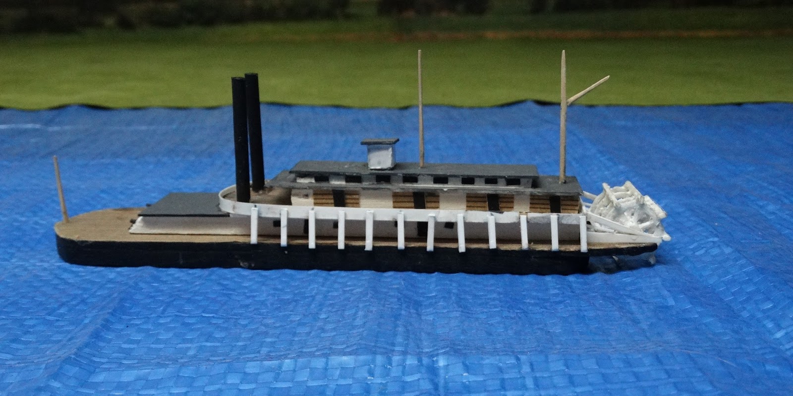All things Jacklex: Jacklex ACW miniature fleet
